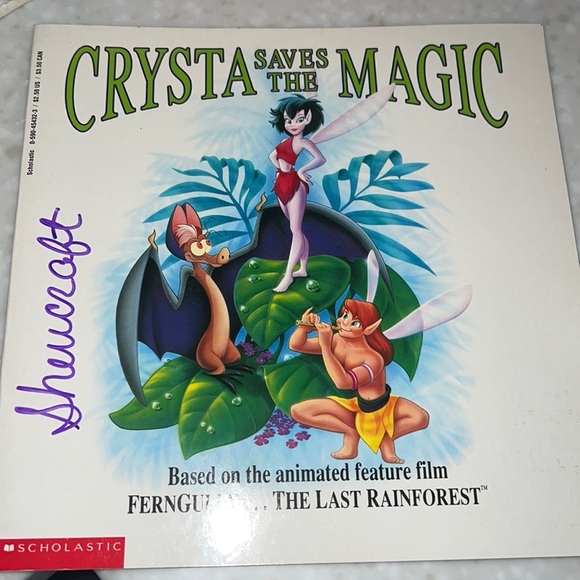 Scholastic | Other | Crysta Saves The Magic Vintage Book | Poshmark
